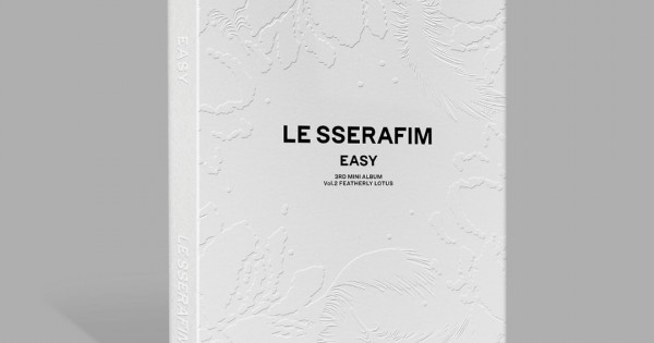 LE SSERAFIM - 3rd Mini Album 'EASY'[Vol. 2] - LE7SSERAFIM