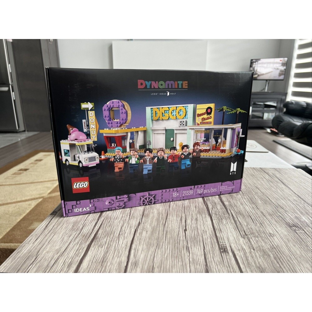BTS Dynamite Lego - LEGO01